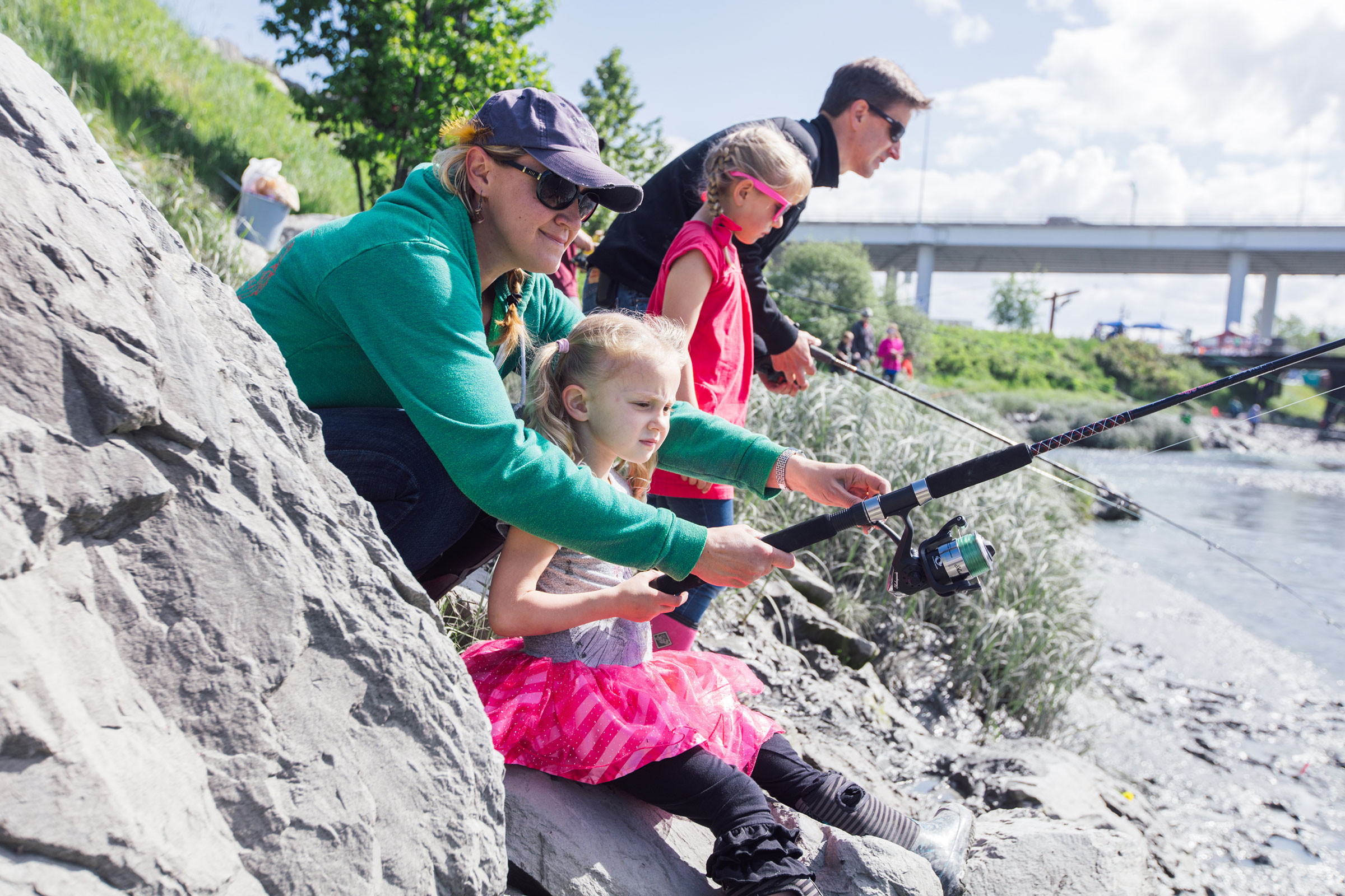 A River and Its People ~ Salmon Life